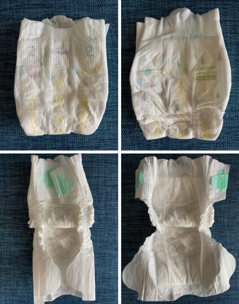 Diapers in Japan for Newborn Babies