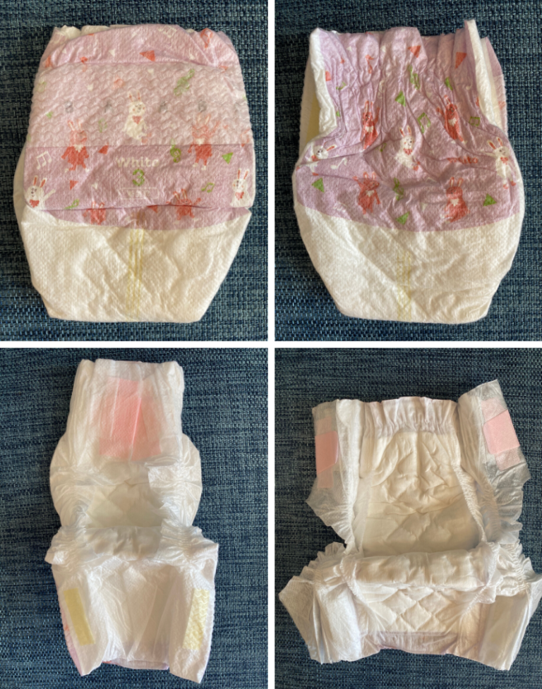 Diapers in Japan for Newborn Babies