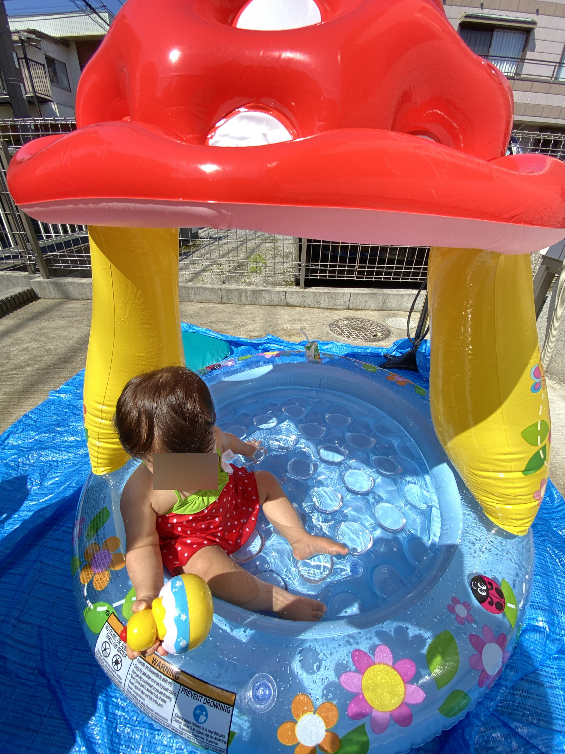 Keeping your Baby and Toddler Cool During Summer in Japan