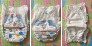 Pull-Up (Pants-Types) Diapers for Babies in Japan