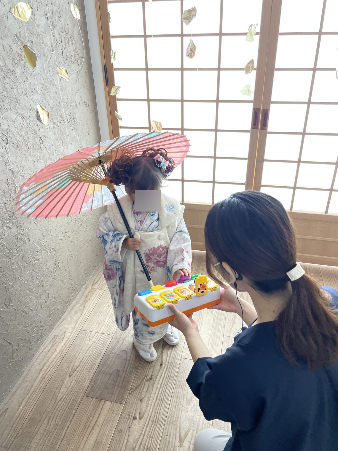 Shichi-Go-San: A Celebration for Children Ages 3, 5, and 7 in Japan