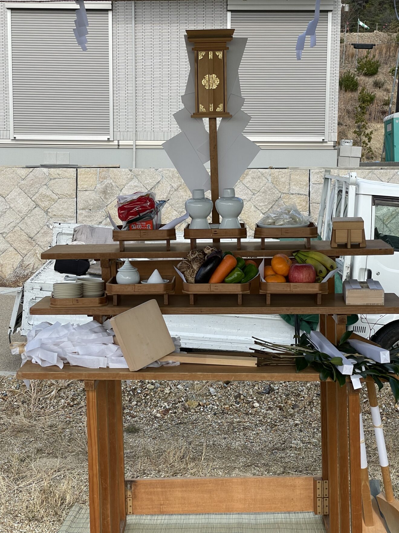 Jichinsai (地鎮祭): A Shinto Ceremony for Building a House in Japan | Tiny ...