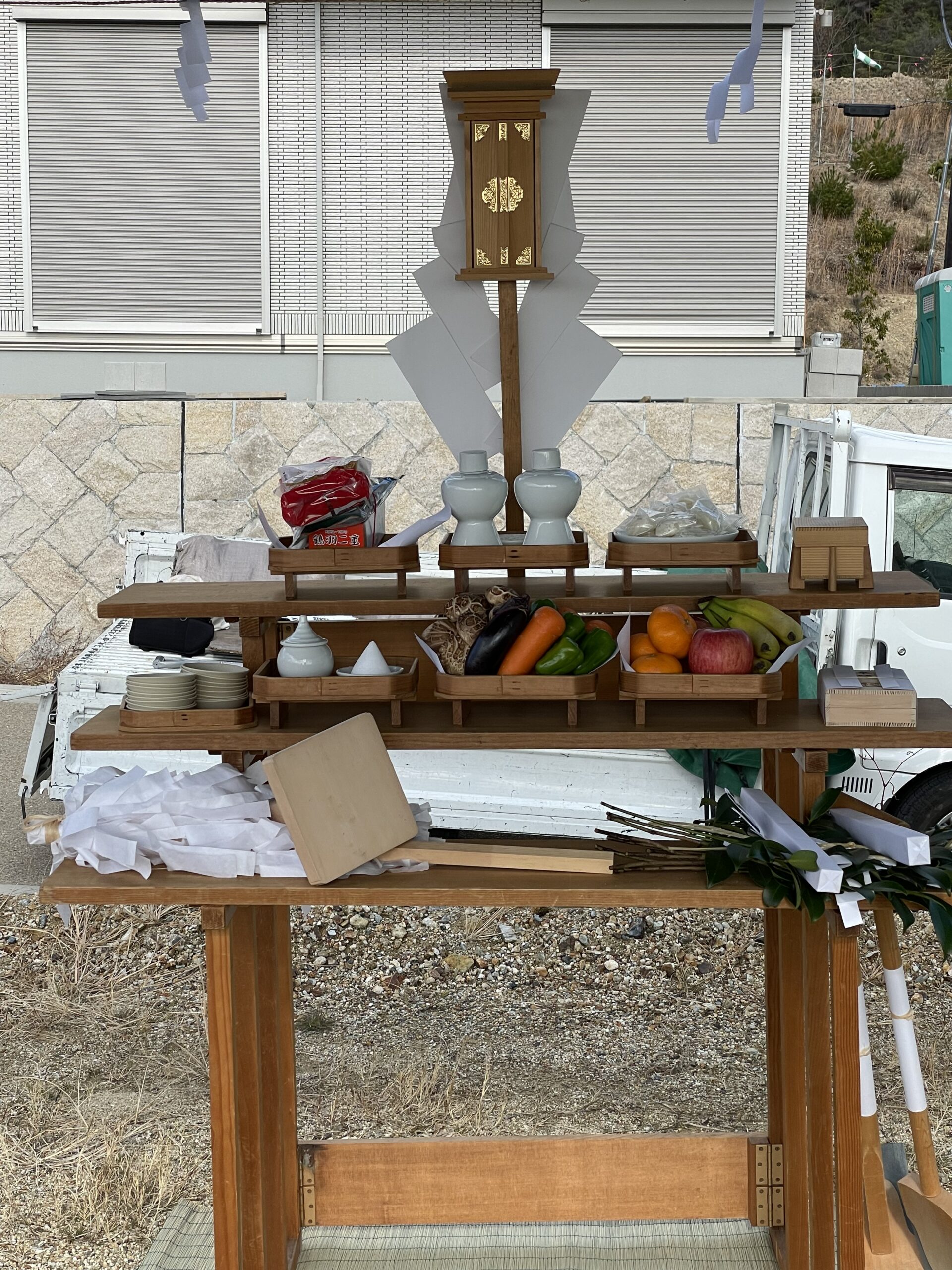 Jichinsai (地鎮祭): A Shinto Ceremony for Building a House in Japan - Tiny ...