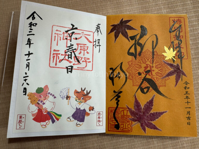 How to Collect Goshuin Shrine and Temple Stamps in Japan - Tiny Tot In ...