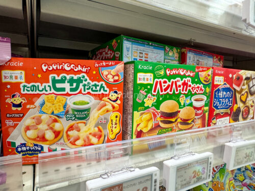 Japanese Snacks for Kids - Tiny Tot In Tokyo