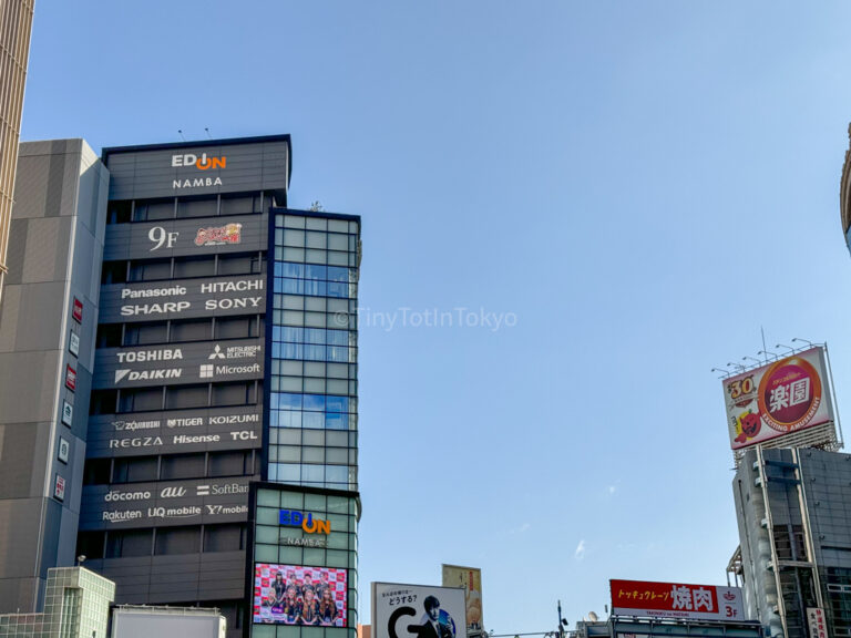 Namba with Kids (Babies and Toddlers, Too!)