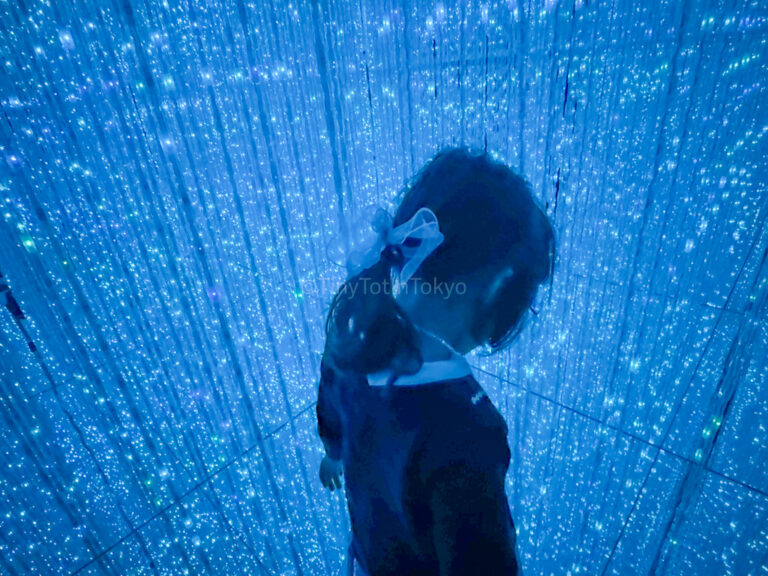 teamLab Planets TOKYO with Kids — Review and Tips - Tiny Tot In Tokyo