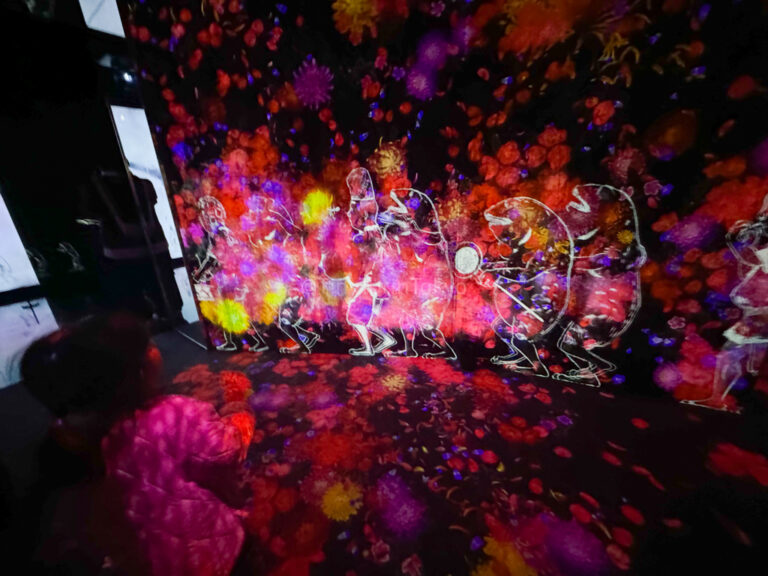 teamLab Borderless with Kids Review: Is It Worth It?