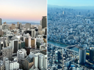 Osaka vs Tokyo: Choosing The Best City For You In 2025 - Tiny Tot In Tokyo