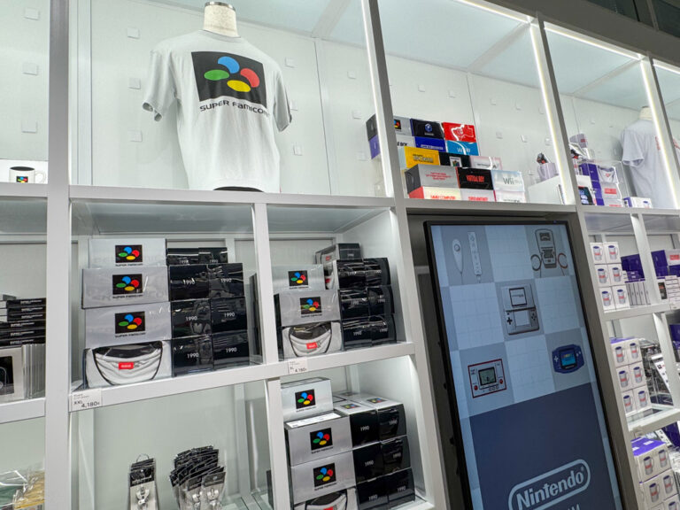 Nintendo Museum Souvenirs: What to Buy - Tiny Tot In Tokyo