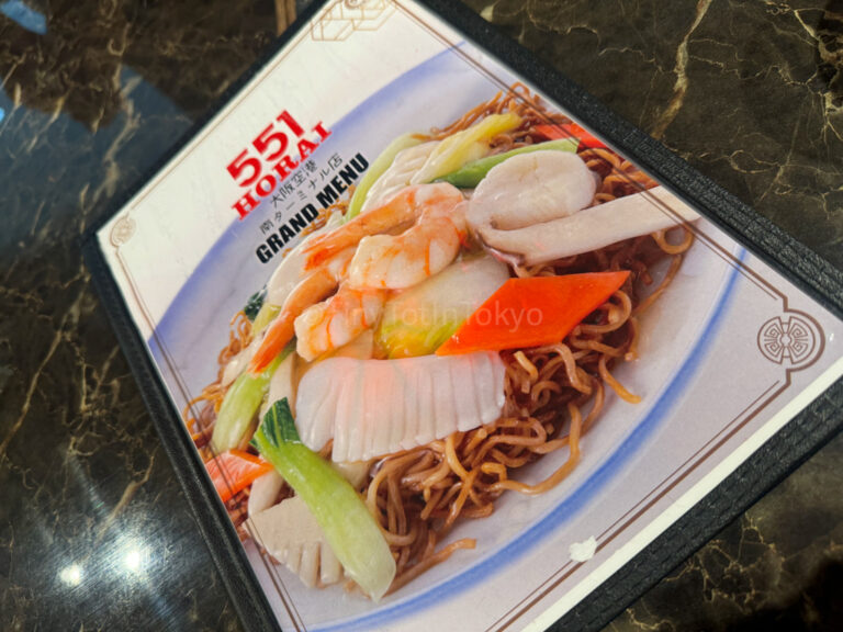 Is 551 Horai Worth It? Reviewing Osaka's Famous Pork Buns - Tiny Tot In ...